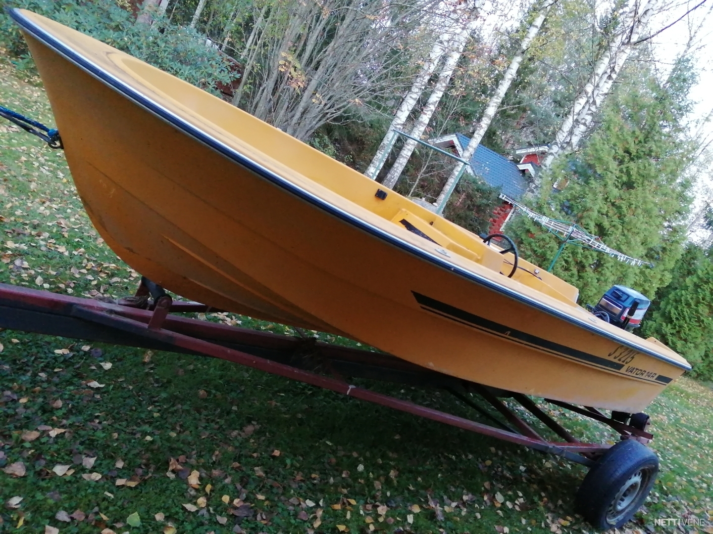 Vator 14R Moottorivene Siilinjärvi - Nettivene