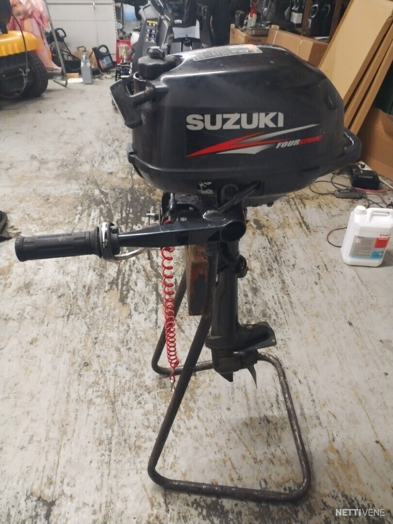 Suzuki DF 2,5 Moottori 2014 Kemi - Nettivene
