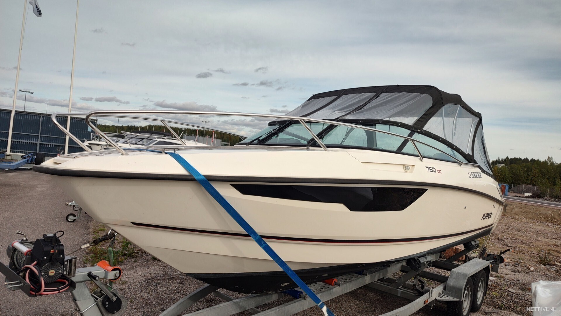 Flipper 760 Dc Moottorivene 2014 Porvoo - Nettivene