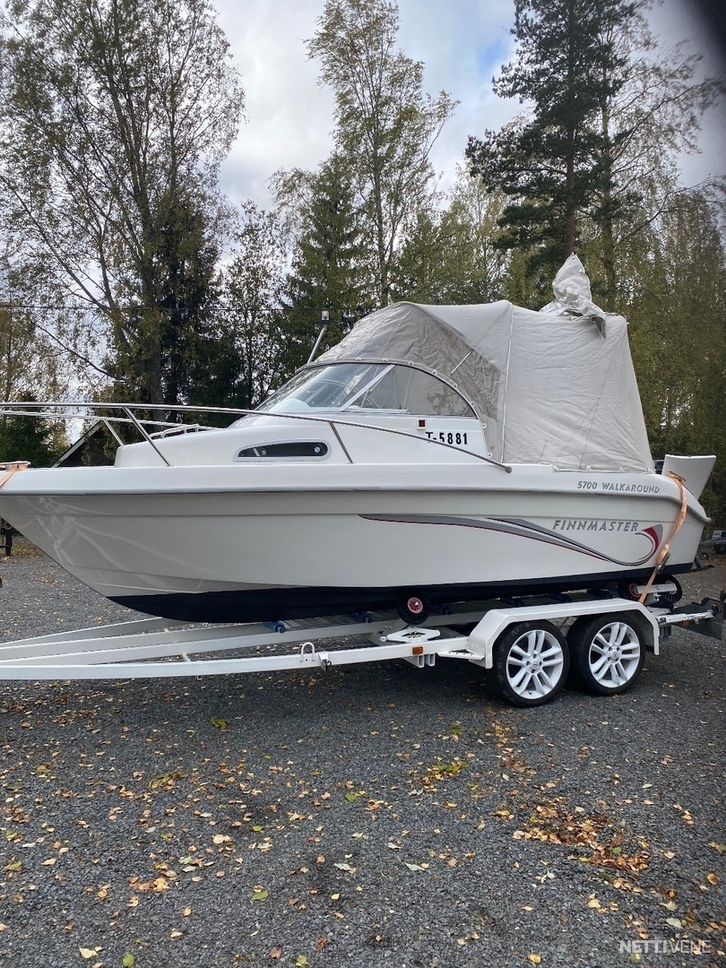 Finnmaster 5700 WA Moottorivene 2002 Pori - Nettivene
