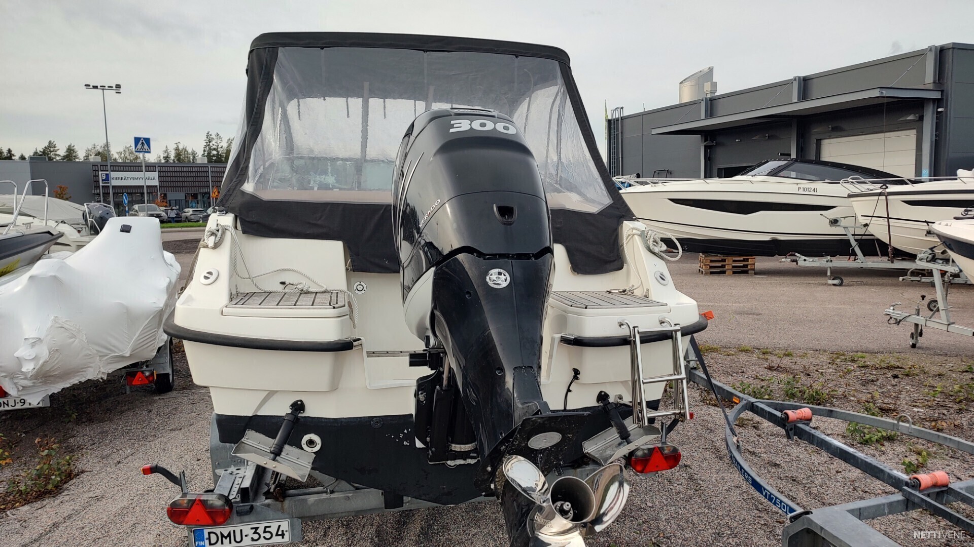 Flipper 760 Dc Moottorivene 2014 Porvoo - Nettivene