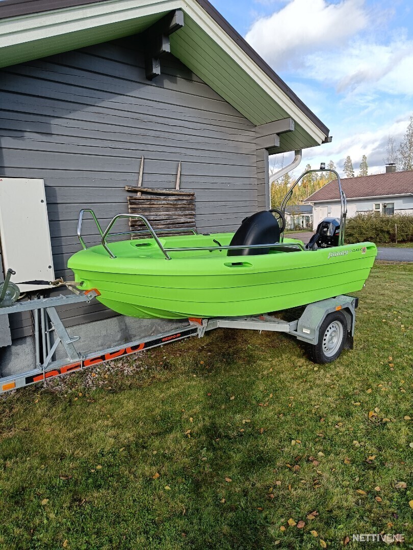 Pioner Classic 10 Moottorivene 2020 Laukaa - Nettivene