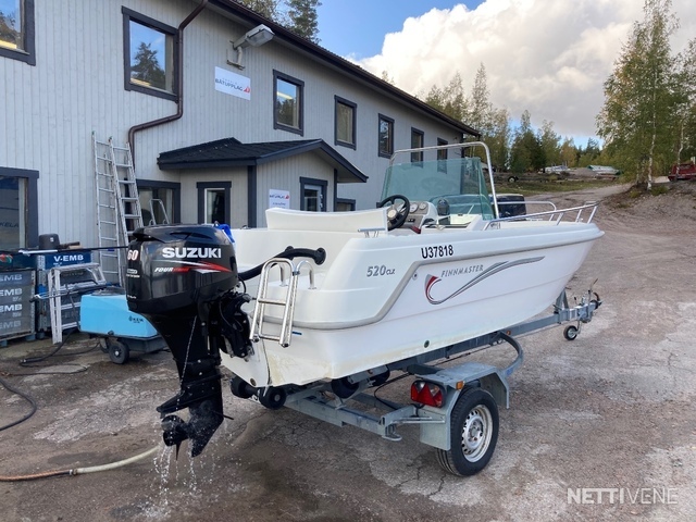 Finnmaster 520 CLX Motor boat 2001 Porvoo - Nettivene