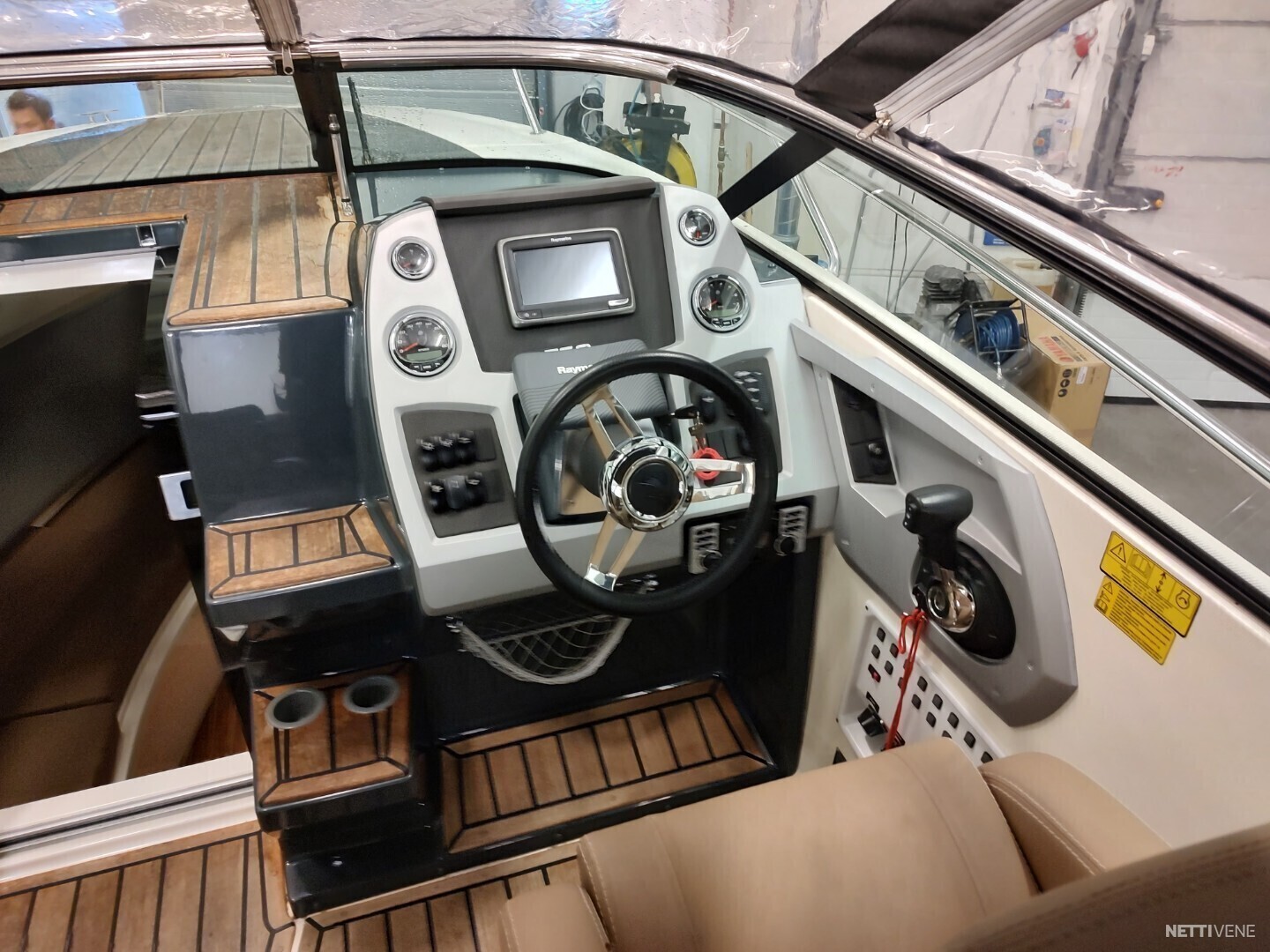 Flipper 760 Dc Moottorivene 2014 Porvoo - Nettivene