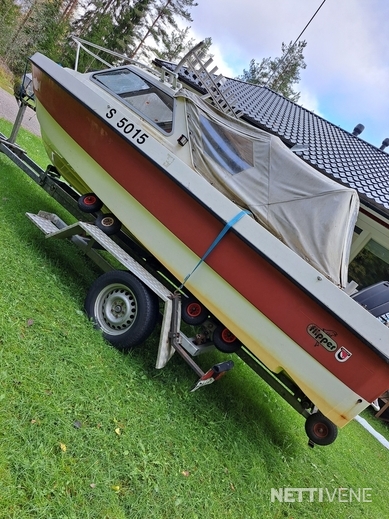 Flipper 575 ht Moottorivene 1986 Heinävesi - Nettivene