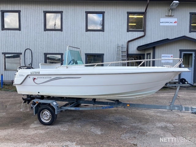 Finnmaster 520 CLX Motor boat 2001 Porvoo - Nettivene