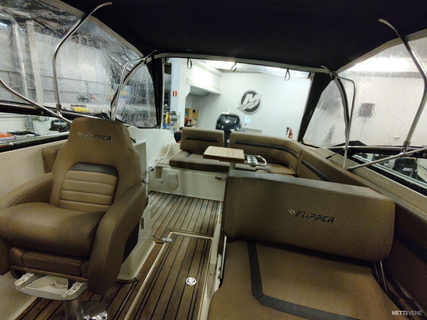 Flipper 760 Dc Moottorivene 2014 Porvoo - Nettivene