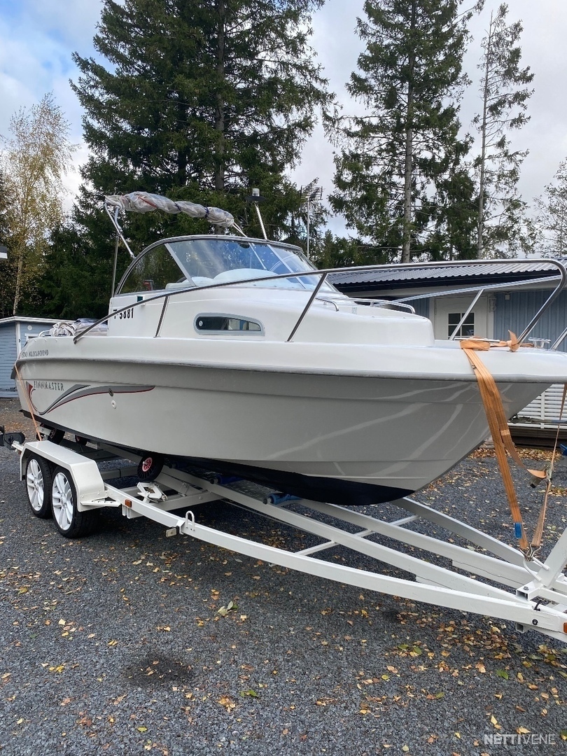 Finnmaster 5700 WA Moottorivene 2002 Pori - Nettivene