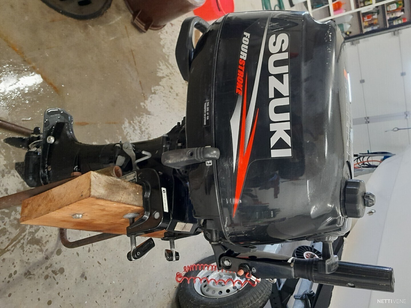 Suzuki DF6 Moottori 2010 Dragsfjärd - Nettivene