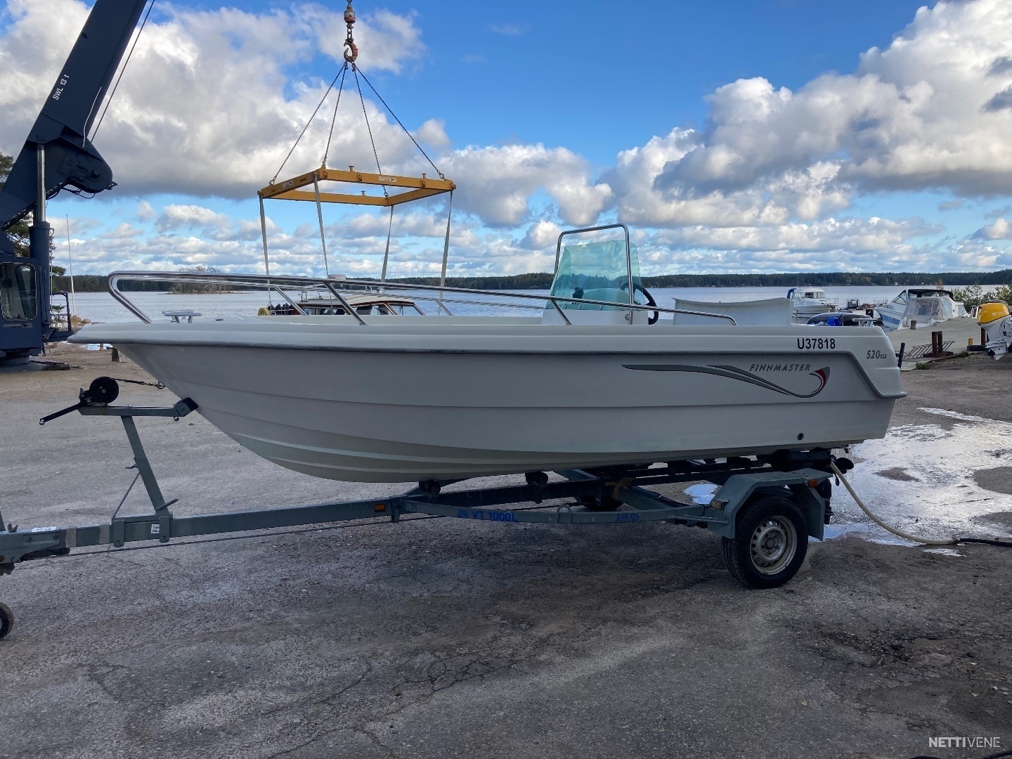 Finnmaster 520 CLX Motor boat 2001 Porvoo - Nettivene