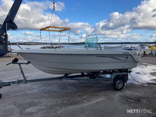 Finnmaster 520 CLX Motor boat 2001 Porvoo - Nettivene