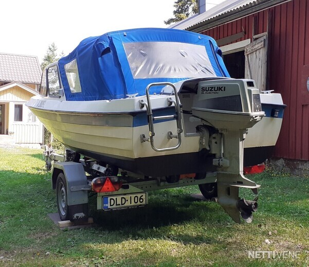 Bella 530 HT Moottorivene 1987 Kaarina - Nettivene