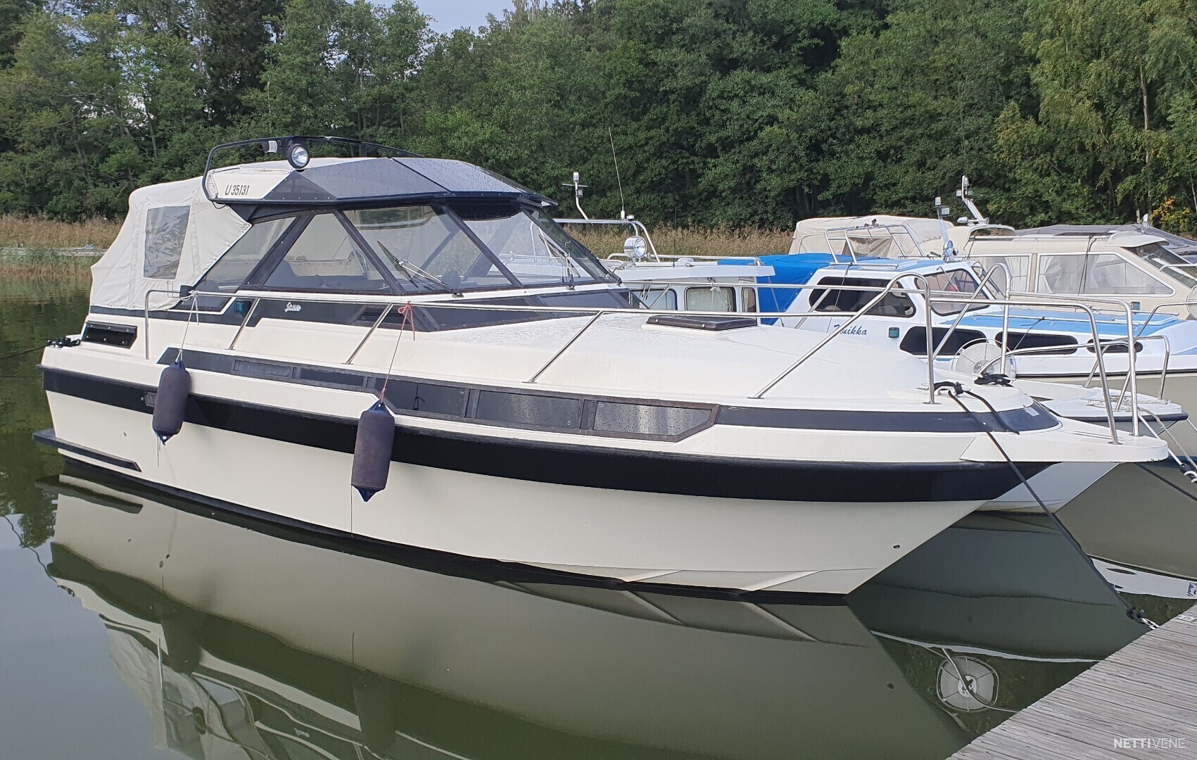 Scand 27 Nordic HT Moottorivene 1987 Kirkkonummi - Nettivene