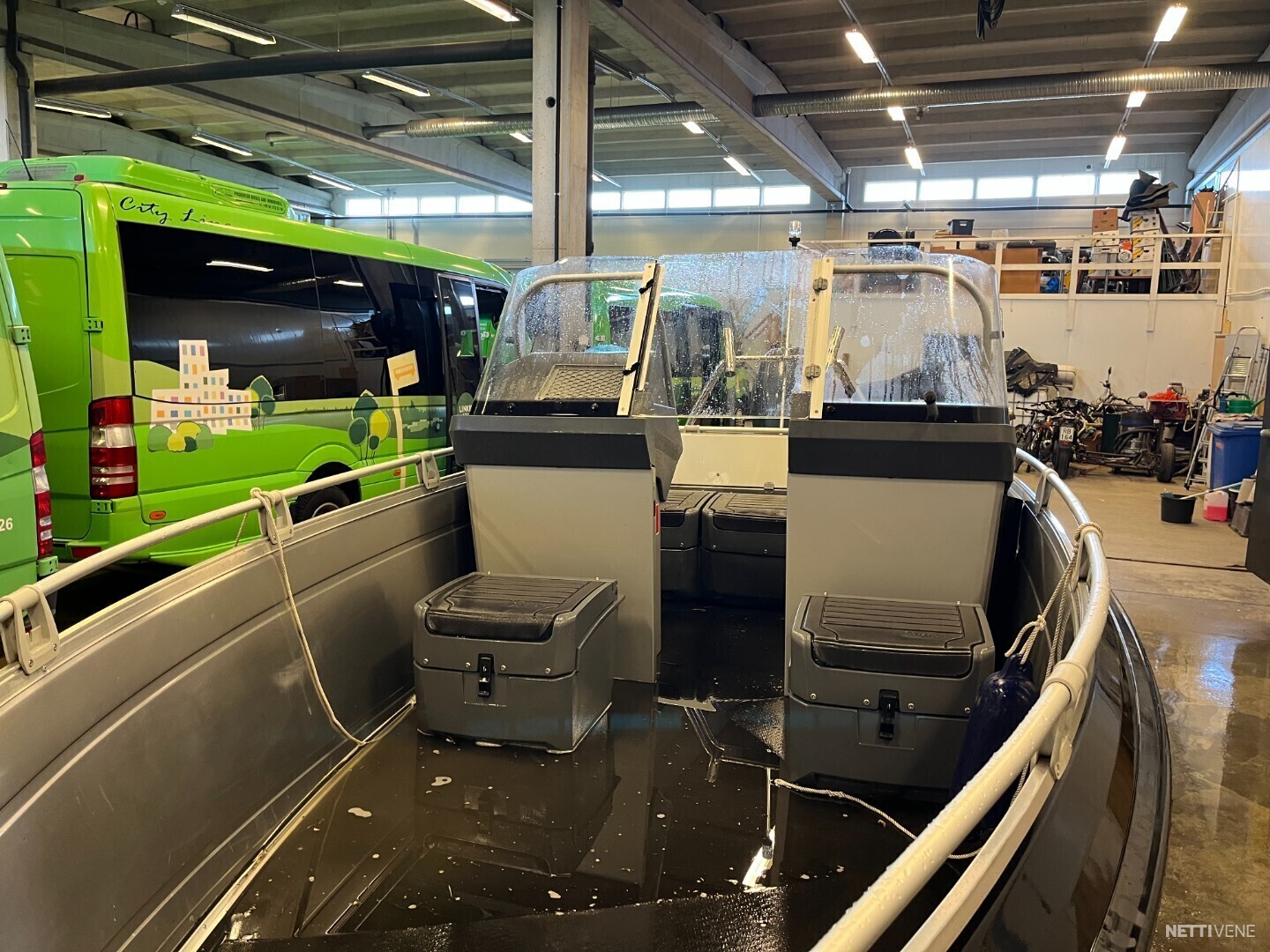 Buster L2+ Aku traileri + Keulakone Moottorivene 2020 Espoo - Nettivene