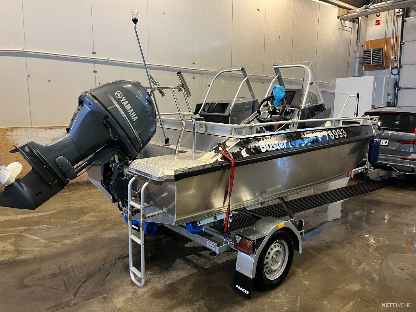 Buster L2+ Aku traileri + Keulakone Moottorivene 2020 Espoo - Nettivene