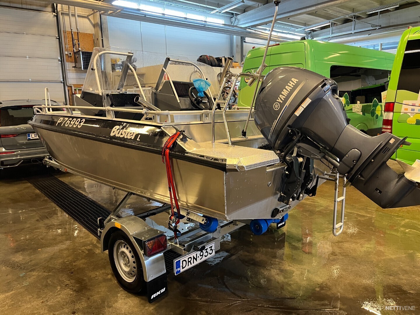 Buster L2+ Aku traileri + Keulakone Moottorivene 2020 Espoo - Nettivene