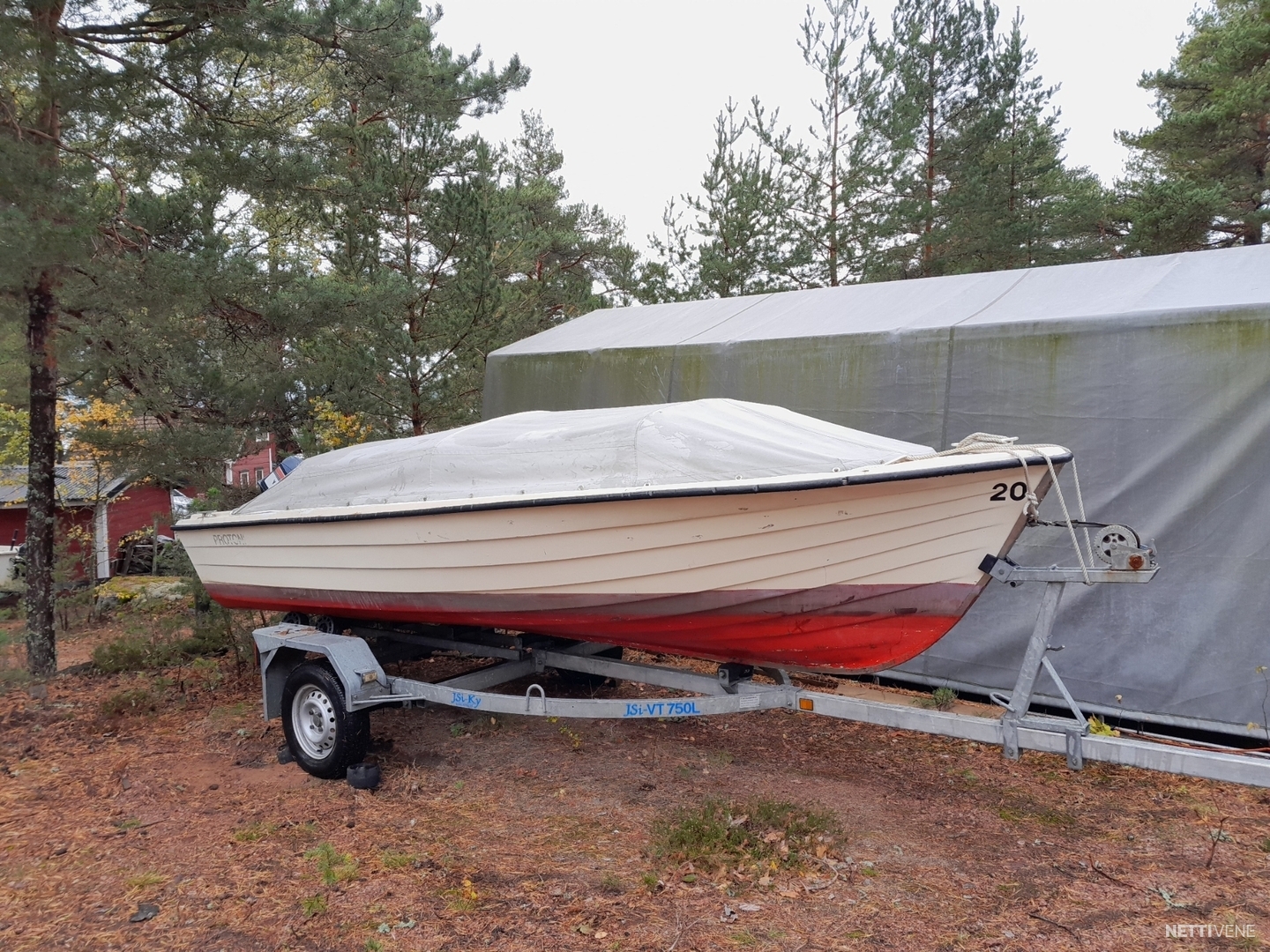 Galax 480 Moottorivene Loviisa - Nettivene