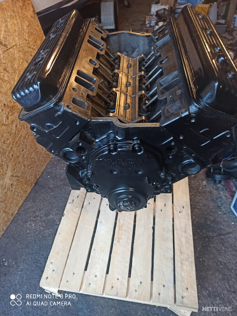 MerCruiser 5.0 Vortec 250HP Engine 2008 Mikkeli - Nettivene