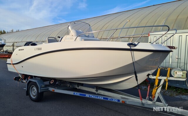 Quicksilver Activ 535 Open Moottorivene 2011 Helsinki - Nettivene