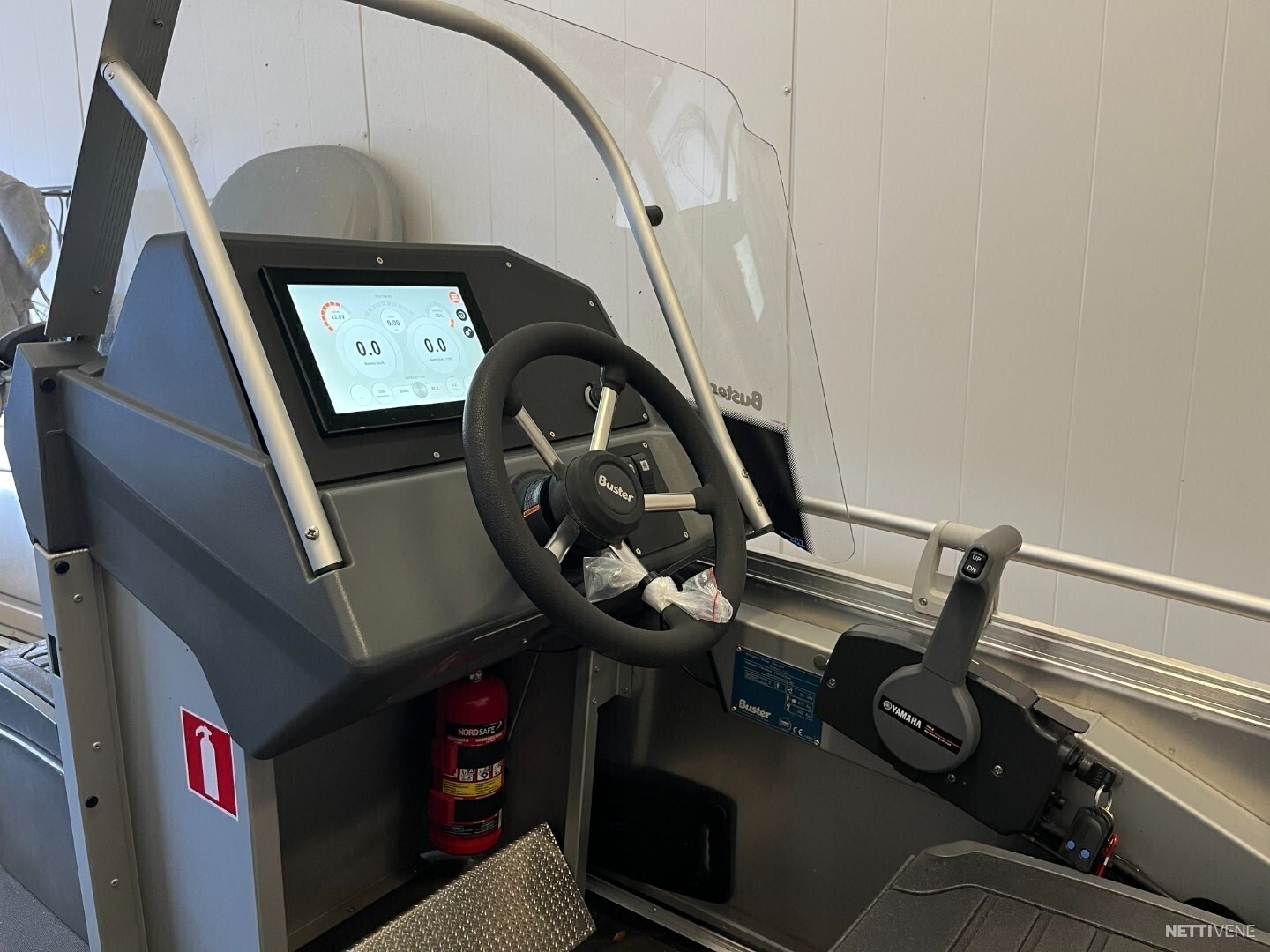 Buster L2+ Aku traileri + Keulakone Moottorivene 2020 Espoo - Nettivene