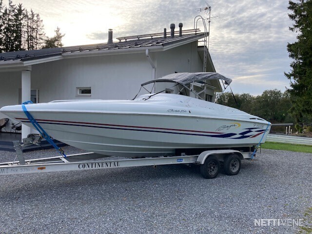 Baja Moottorivene 1998 Pori - Nettivene