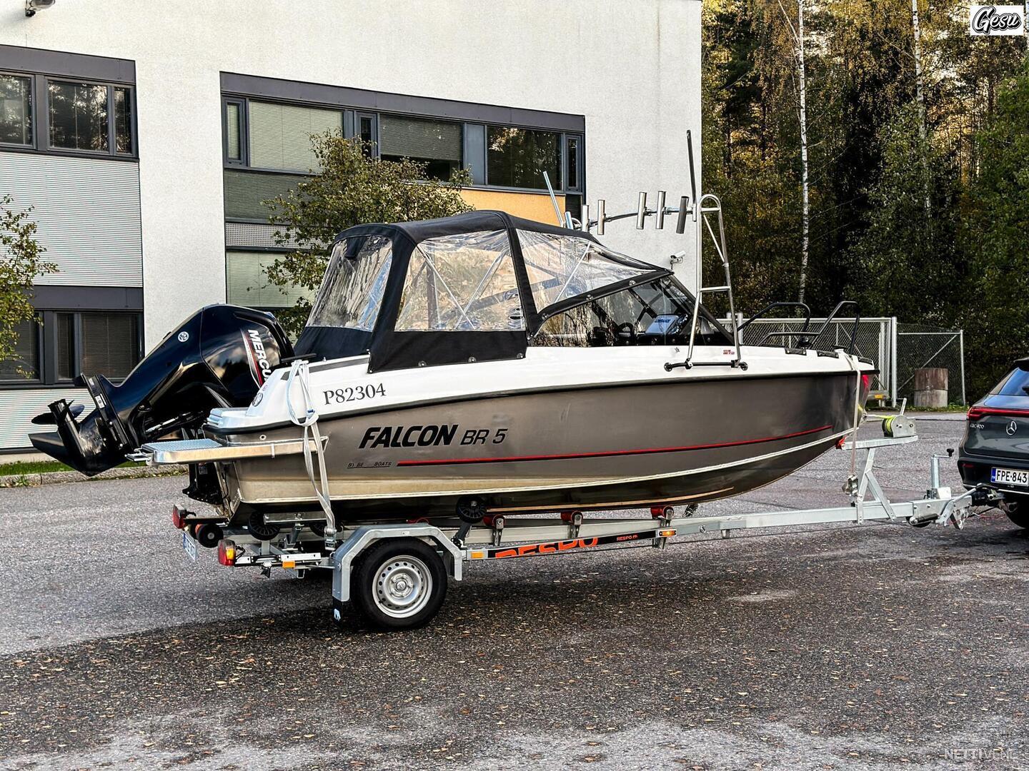 Falcon BR5 + Mercury F80 Moottorivene 2021 Helsinki - Nettivene Falcon BR5 + Mercury F80 Moottorivene 2021 Helsinki - Nettivene