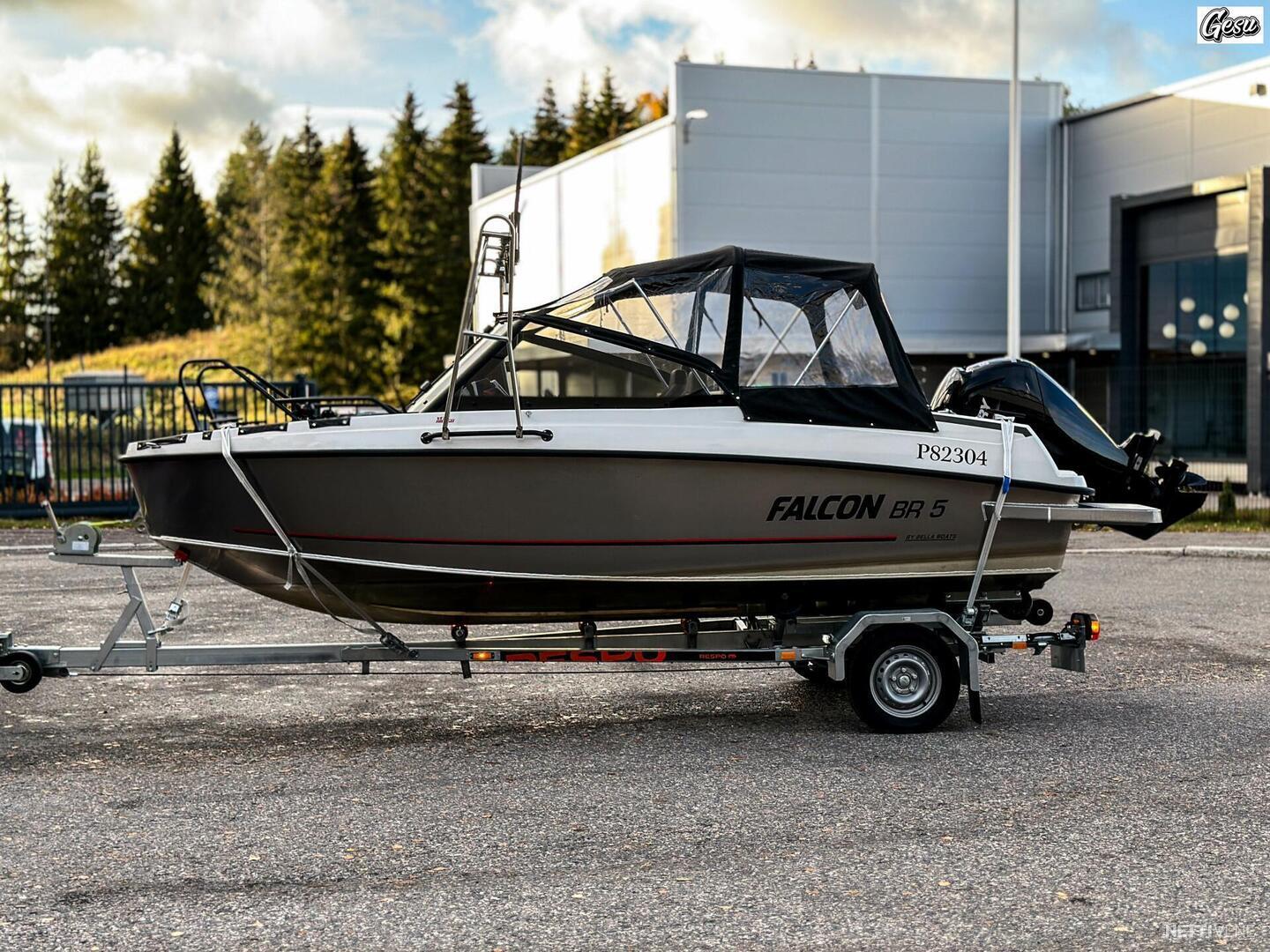 Falcon BR5 + Mercury F80 Moottorivene 2021 Helsinki - Nettivene Falcon BR5 + Mercury F80 Moottorivene 2021 Helsinki - Nettivene
