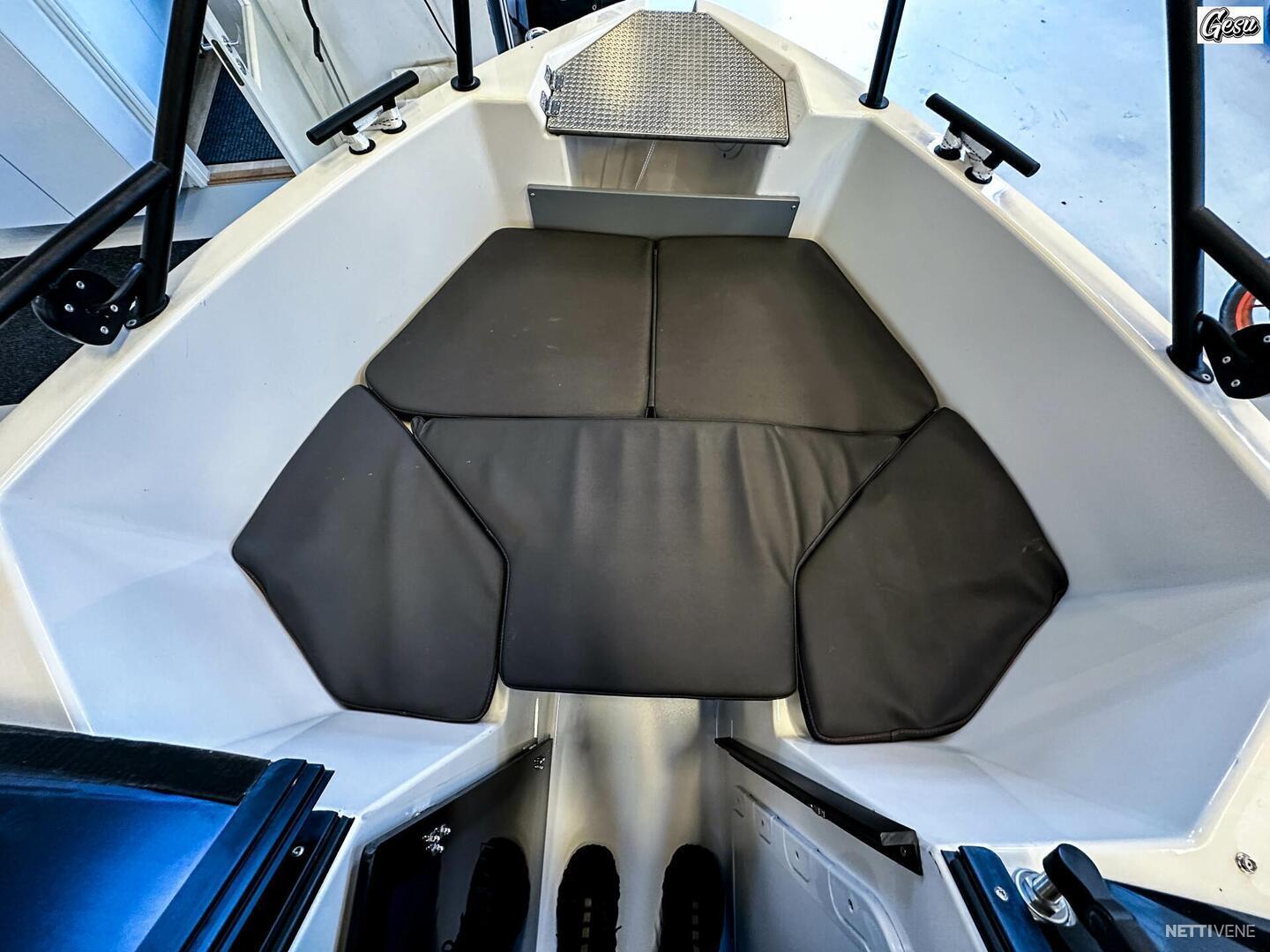 Falcon BR5 + Mercury F80 Moottorivene 2021 Helsinki - Nettivene