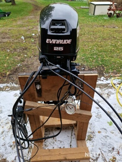 Evinrude E-tec 25 Moottori 2011 Kangasniemi - Nettivene