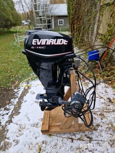 Evinrude E-tec 25 Moottori 2011 Kangasniemi - Nettivene