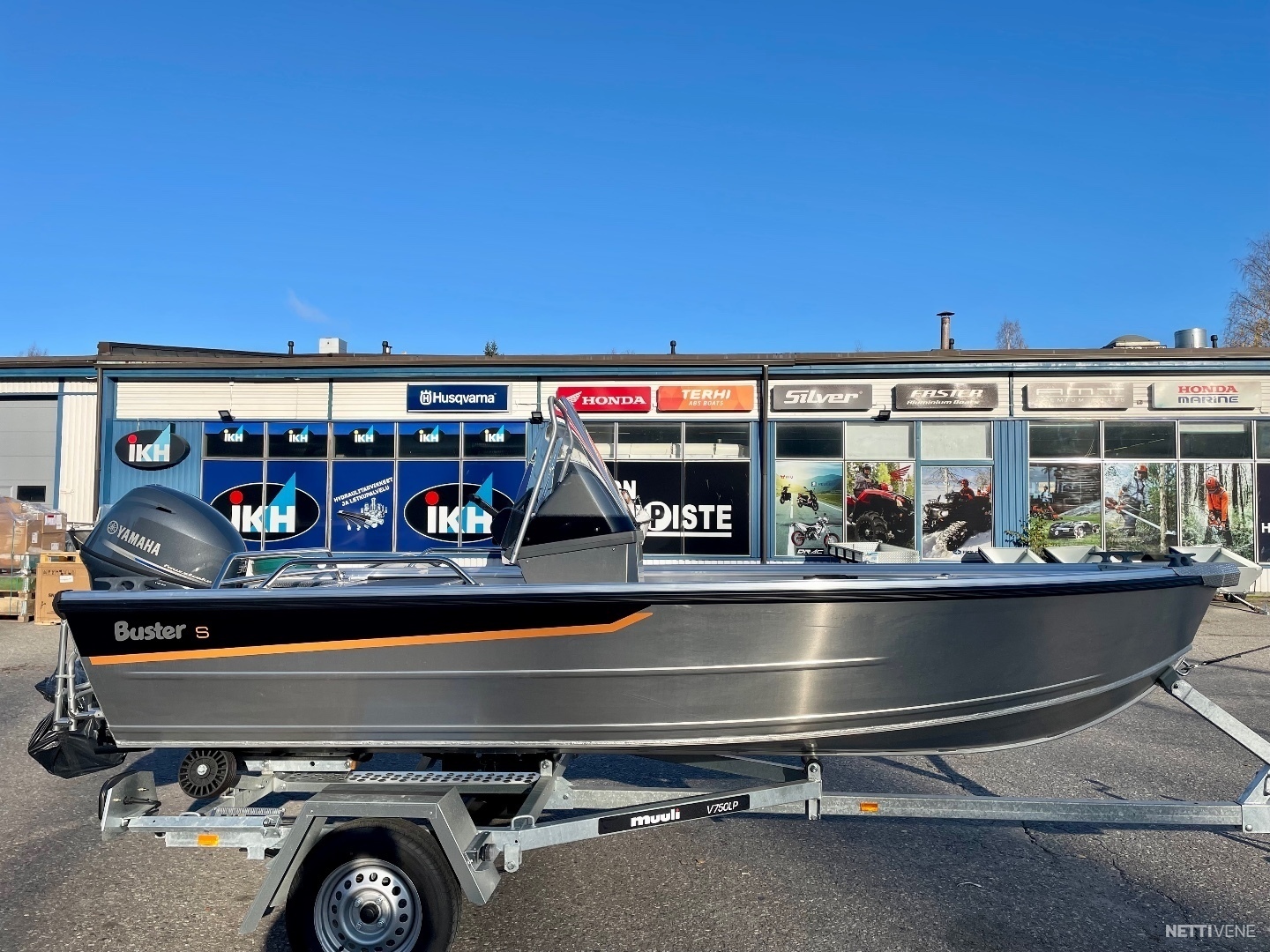 Buster Scc LOKAKUUN TARJOUS Moottorivene 2022 Savonlinna - Nettivene