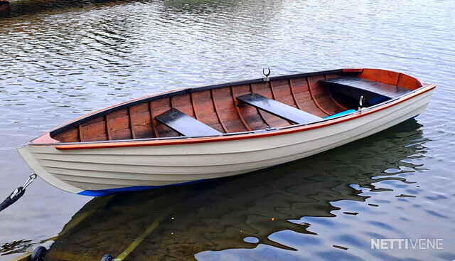 Puuvene Soutuvene Kotka - Nettivene