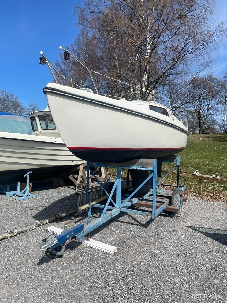 Marieholm CEA CAT 16 Purjevene 1974 Vaasa - Nettivene