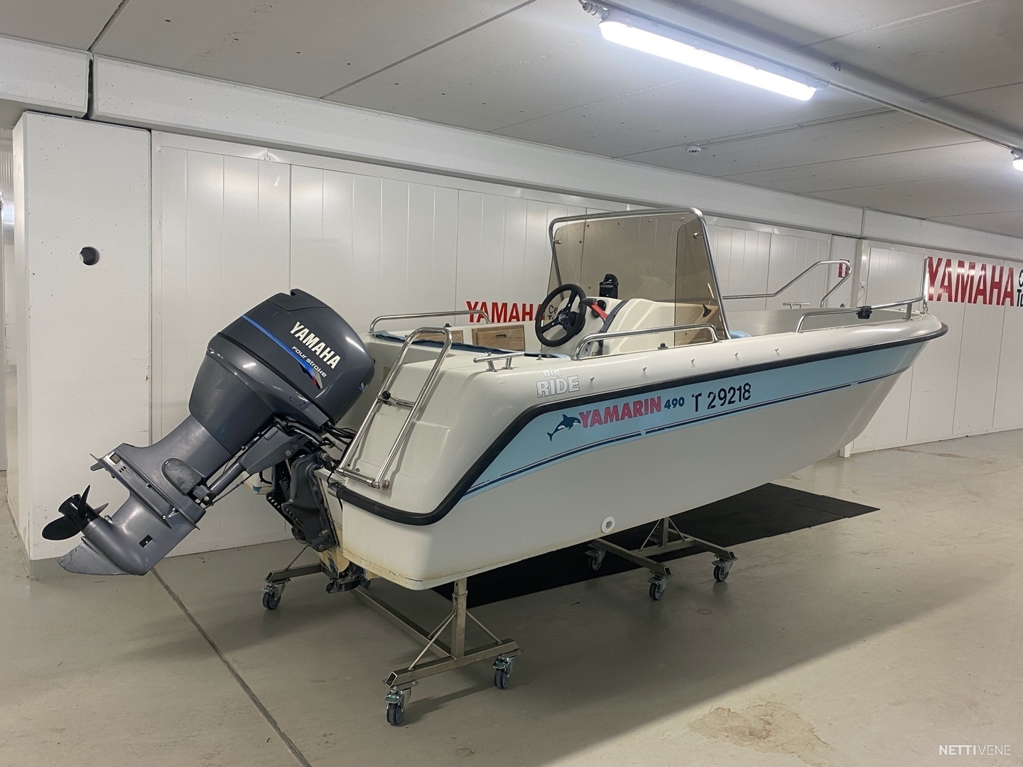 Yamarin 490 Big Ride Moottorivene 1995 Turku - Nettivene