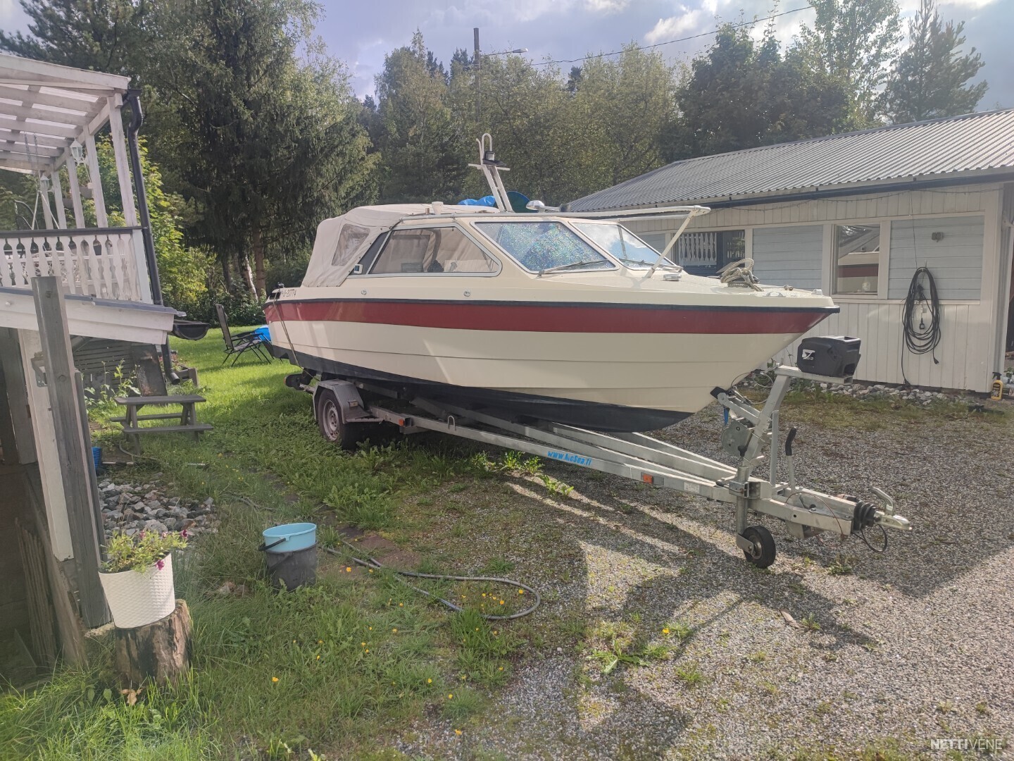 Flipper 640 ht Motor boat Raisio - Nettivene