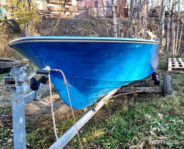 Vator 14R Moottorivene Rautalampi - Nettivene