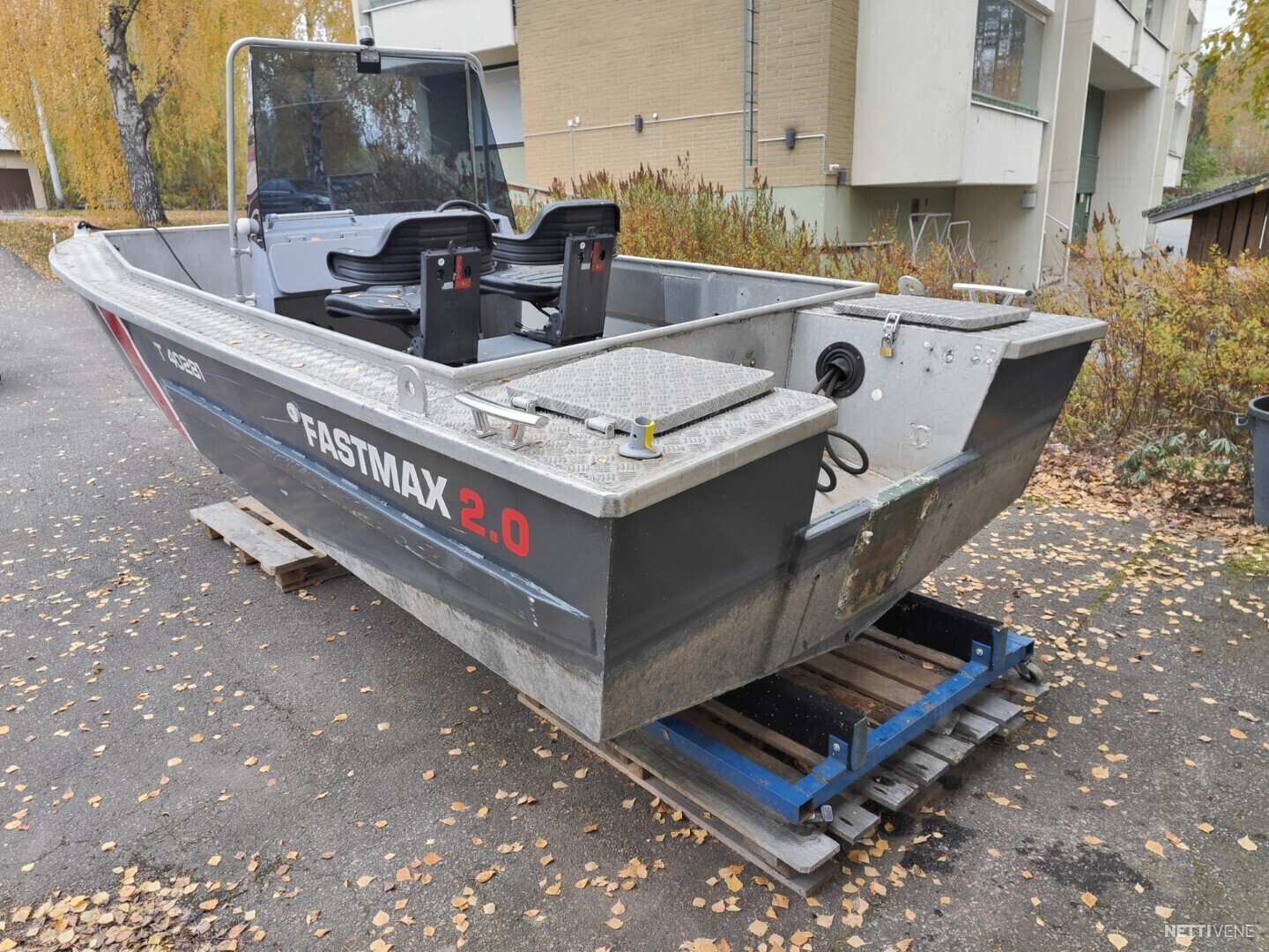 Alumiinivene Fastmax 2.0 Moottorivene 1989 Ruokolahti - Nettivene