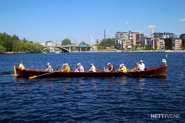 Omavalmiste Kirkkovene Rowing boat 2000 Nokia - Nettivene