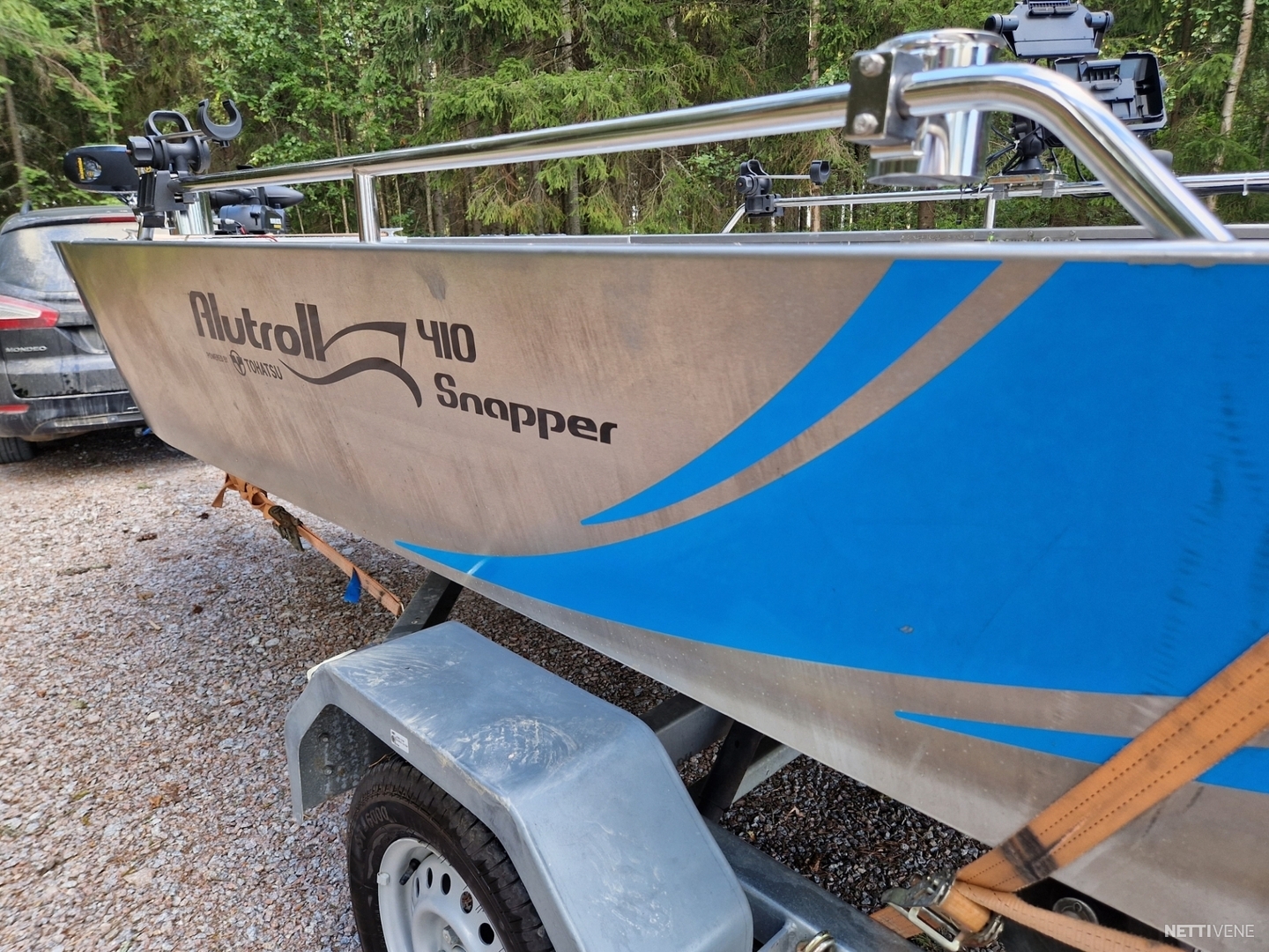 Alutroll 410 Snapper Moottorivene 2021 Valkeakoski - Nettivene