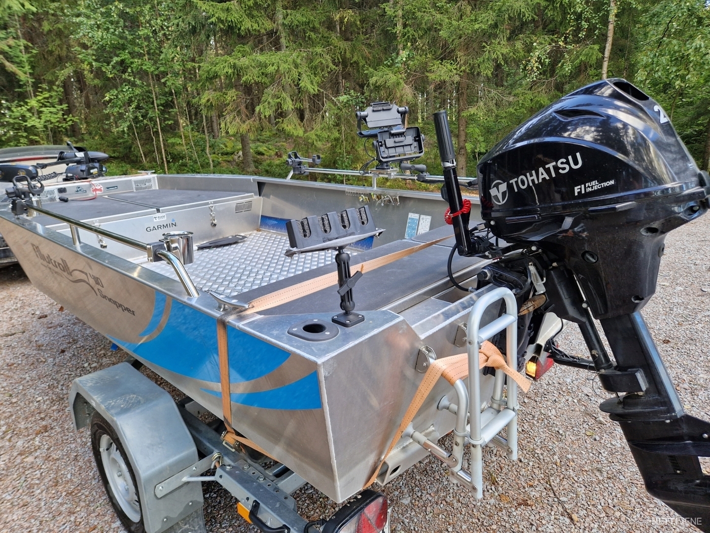 Alutroll 410 Snapper Moottorivene 2021 Valkeakoski - Nettivene