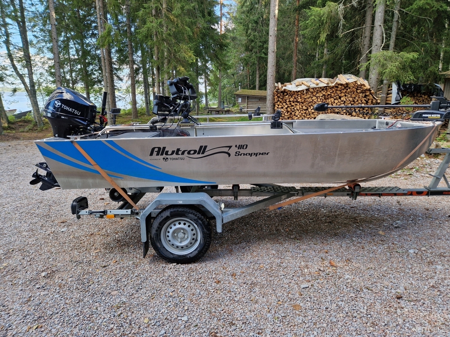 Alutroll 410 Snapper Moottorivene 2021 Valkeakoski - Nettivene