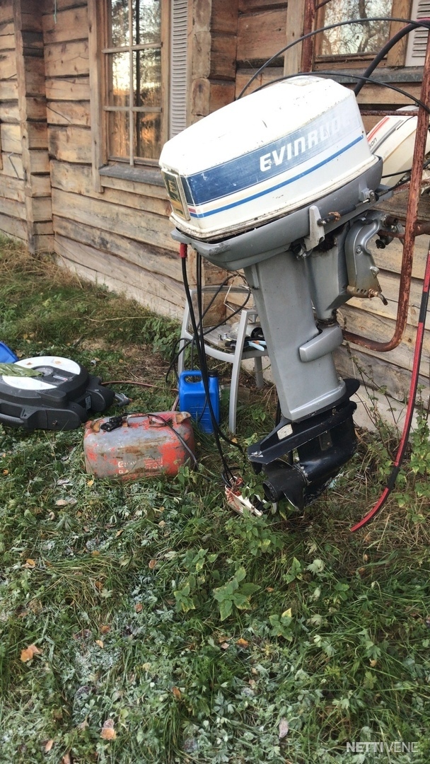 Evinrude Moottori 1989 Kokkola - Nettivene