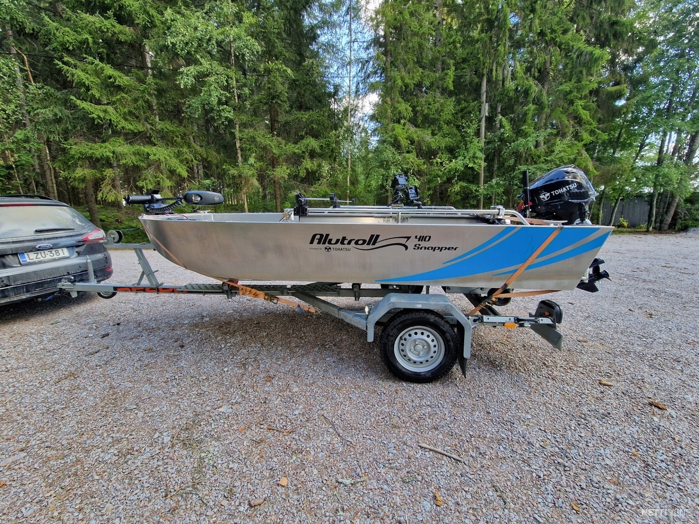 Alutroll 410 Snapper Moottorivene 2021 Valkeakoski - Nettivene