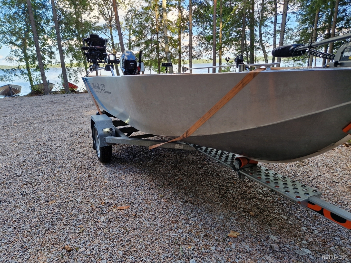 Alutroll 410 Snapper Moottorivene 2021 Valkeakoski - Nettivene