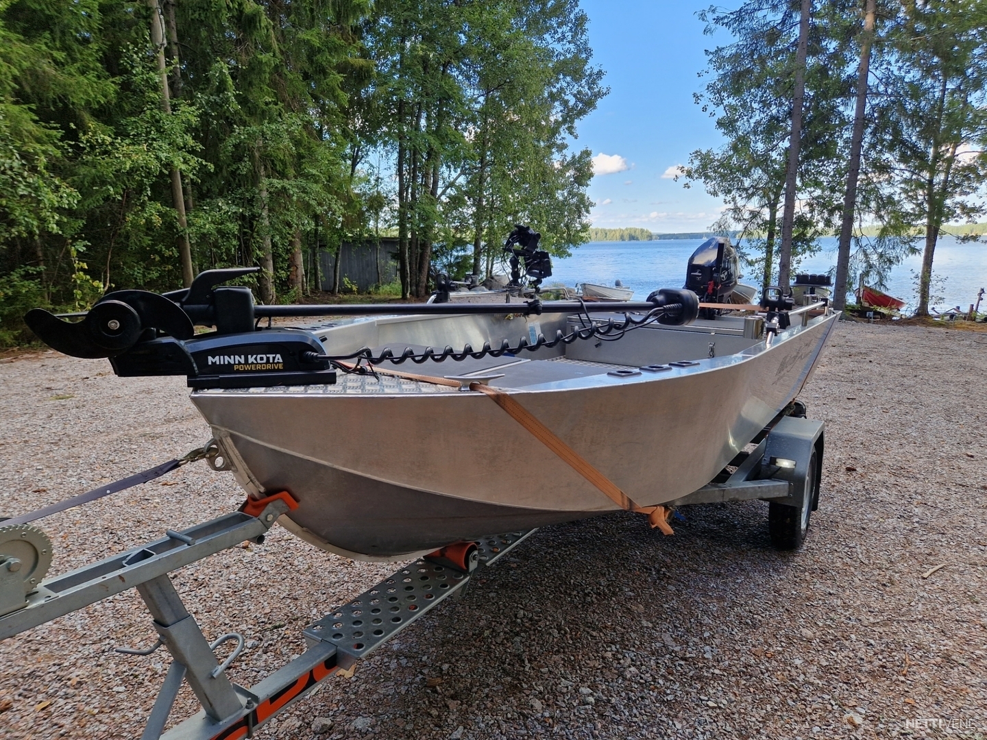 Alutroll 410 Snapper Moottorivene 2021 Valkeakoski - Nettivene