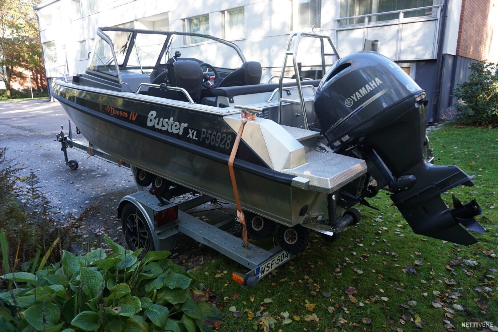 Buster XL Moottorivene 2018 Tuusula - Nettivene