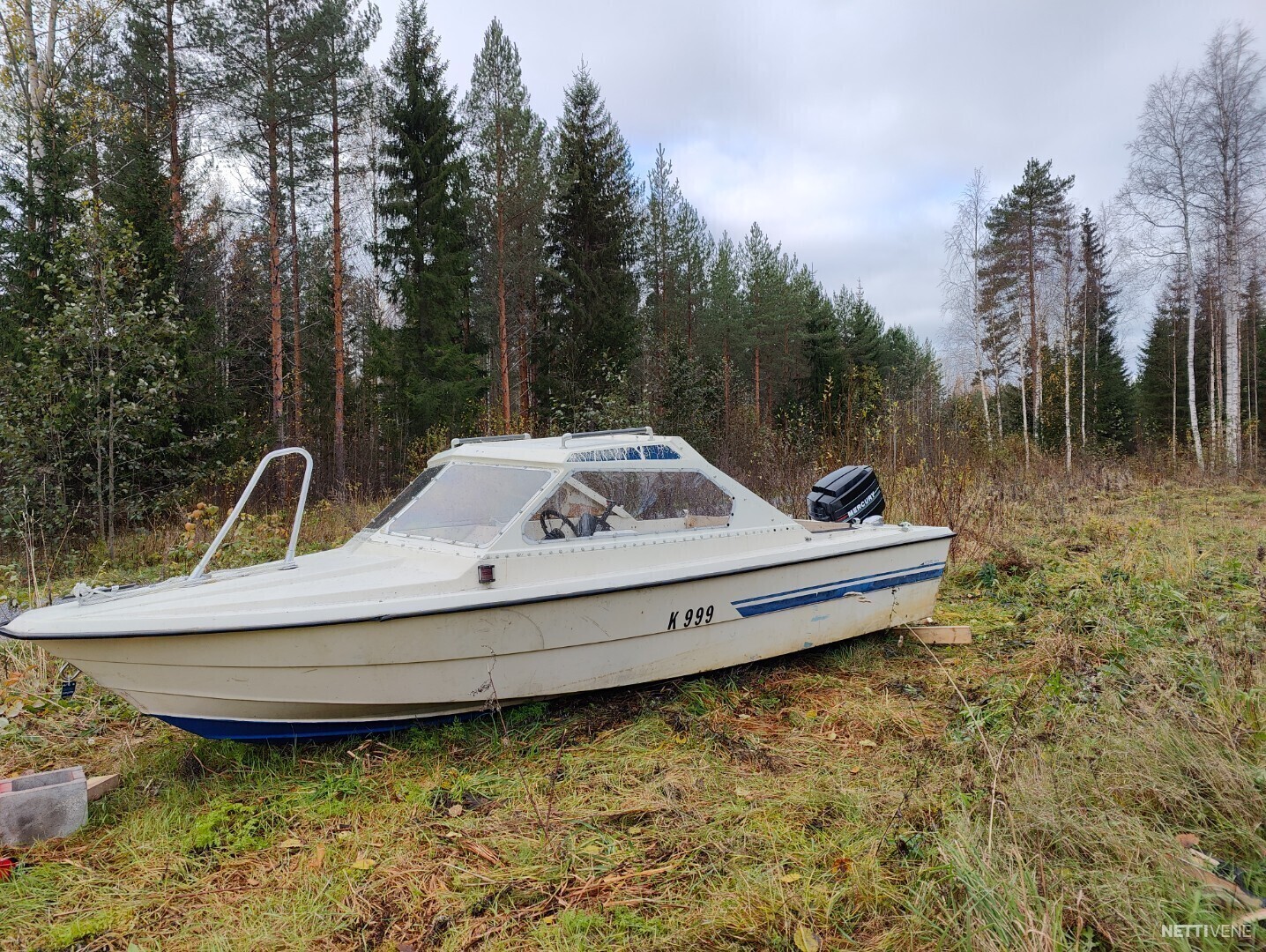 Scantic 500HT Moottorivene Rantasalmi - Nettivene