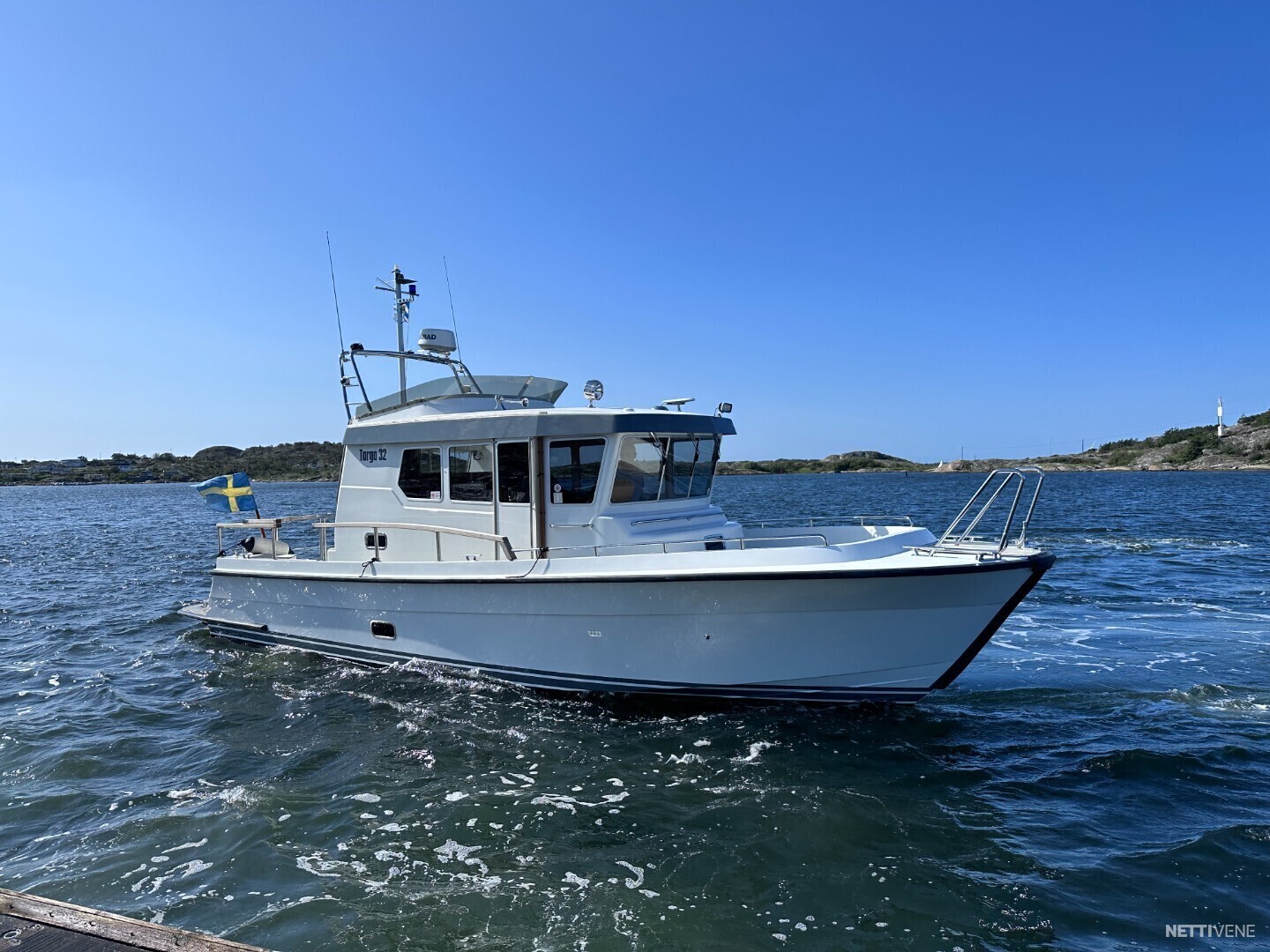 Targa 32 FB- VP D6-330 x2 Moottorivene 2014 Suomen ulkopuolella - Nettivene