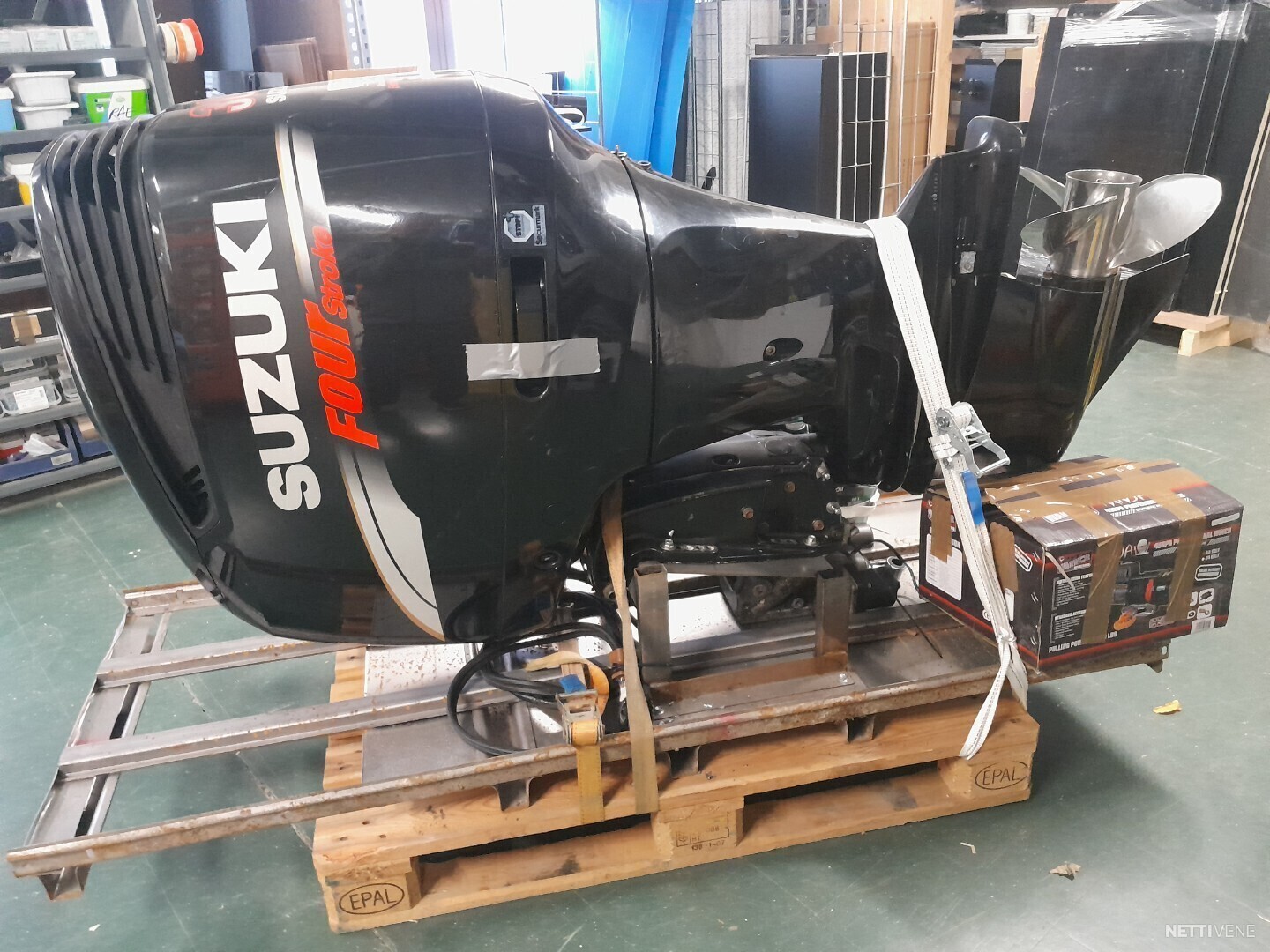 Suzuki DF300/DF300Z Moottori 2007 Sastamala - Nettivene