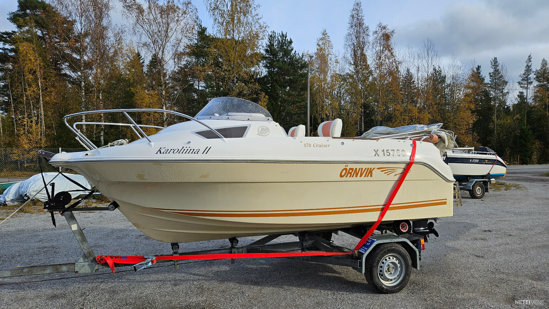 Örnvik 470 Cruiser + Mercury F50 EFI Moottorivene 2008 Sipoo - Nettivene